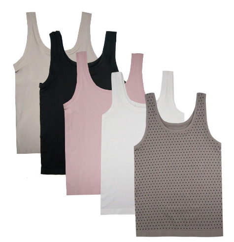 FEM Hertex Seamless Build Up Shoulder Camisole 294 – Jelena Styles Lingerie